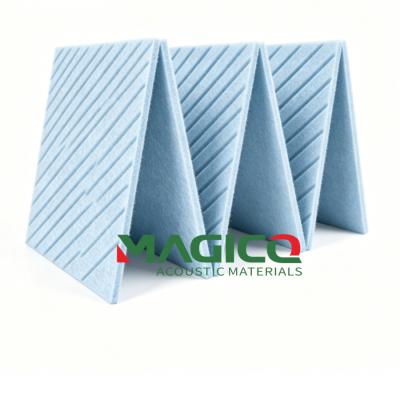 China Sound Absorbing Polyester Fiber Acoustic Panel Designed To Enhance Acoustic In Office for sale