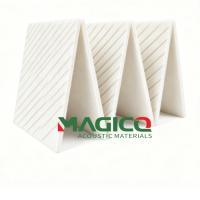 China Noise Reducing Polyester Fiber Acoustic Panel Ideal For Improving Acoustic In Libraries for sale
