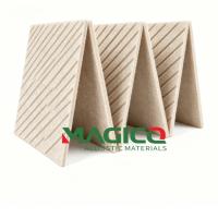 China Polyester Fiber Acoustic Panel Manufactured To Comply With International Acoustic Standards Ensuring Safety for sale
