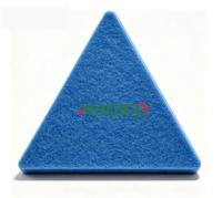 China Environmentally Friendly Polyester Fiber Acoustic Panel Manufactured With Recycled Materials for sale