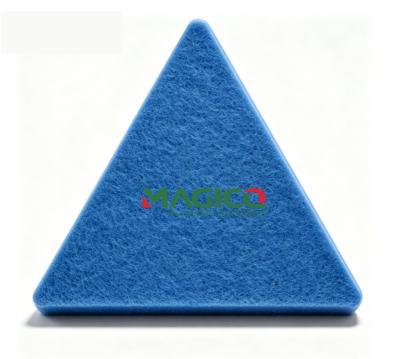China Environmentally Friendly Polyester Fiber Acoustic Panel Manufactured With Recycled Materials for sale
