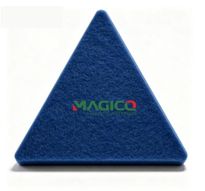 China Flexible Polyester Fiber Acoustic Panel Suitable For Modular Wall Systems In Family Rooms for sale