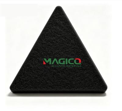 China Soundproofing Polyester Fiber Acoustic Panel Engineered To Improve Overall Room Acoustics for sale