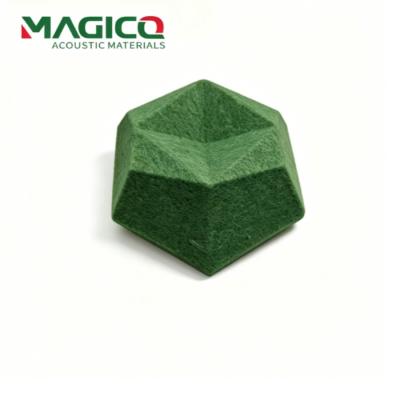 China Acoustic Treatment Polyester Fiber Acoustic Panel Designed To Reduce Noise Levels In Studios for sale