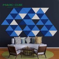 China Flexible Polyester Fiber Acoustic Panel Suitable For Modular Wall Systems In Family Rooms for sale