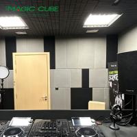 China Durable Polyester Fiber Acoustic Panel Designed To Reduce Echo In Offices Studio for sale