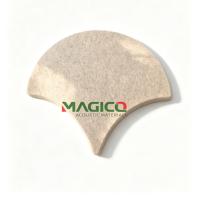 China Versatile Polyester Fiber Acoustic Panel Compatible With Ceiling Walls And Partitions for sale