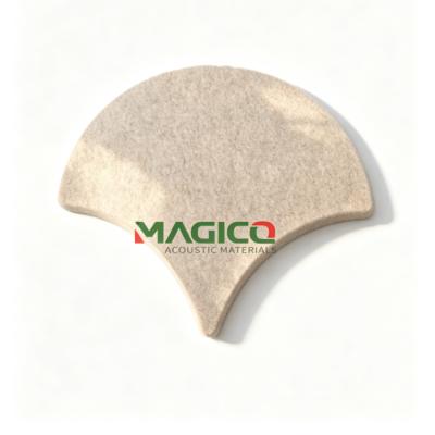 China Versatile Polyester Fiber Acoustic Panel Compatible With Ceiling Walls And Partitions for sale