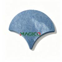 China Flexible Polyester Fiber Acoustic Panel Designed To Fit Curved Surfaces For Sofas Backdrops for sale
