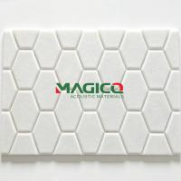 China Acoustic Polyester Fiber Acoustic Panel Designed To Improve Audio Performance Halls for sale