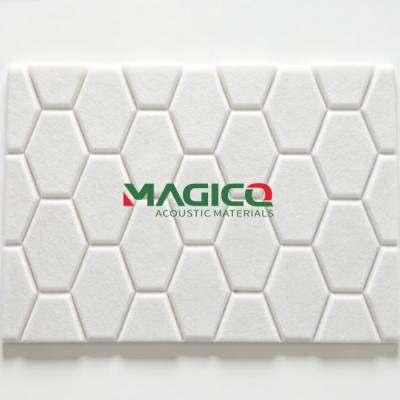 China Acoustic Polyester Fiber Acoustic Panel Designed To Improve Audio Performance Halls for sale