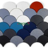 China Fire Resistant Polyester Fiber Acoustic Panel Suitable For In Discussion Zones To Enhance Audio Clarity for sale