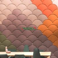 China Moisture Resistant Acoustic Panel Designed To Maintain Acoustic Performance In Workplace for sale