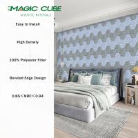 China Acoustic Polyester Fiber Acoustic Panel Designed To Improve Audio Performance Halls for sale
