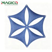 China Durable Polyester Fiber Acoustic Panel Designed To Improve Sound  In Offices for sale