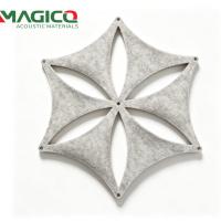 China Sound Absorbing Polyester Fiber Acoustic Panel Offering Long Lasting Performance In Office for sale