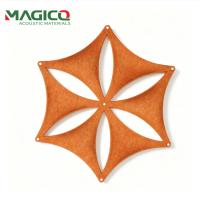 China Customizable Acoustic Panel Available In Multiple Sizes To Meet Acoustic Requirements for sale