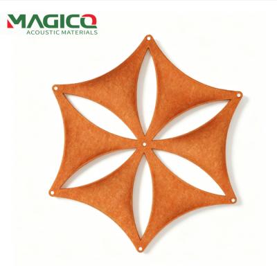 China Customizable Acoustic Panel Available In Multiple Sizes To Meet Acoustic Requirements for sale