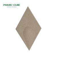 China Durable Polyester Fiber Acoustic Panel Designed To Improve Sound Reduce Echo In Cafe Backdrops for sale