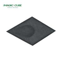 China Durable Polyester Fiber Acoustic Panel Designed To Improve Sound Reduce Echo In Reception Areas. for sale