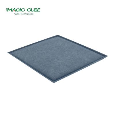 China Eco-Friendly Polyester Fiber Acoustic Panel Made From Recycled Materials For Workspaces. for sale