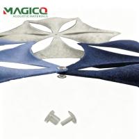 China Versatile Polyester Fiber Acoustic Panel Compatible With Wall Installations To Meeting Room for sale