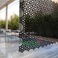 China Versatile Polyester Fiber Acoustic Panel Compatible With Wall Installations To Meeting Room for sale