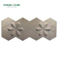 China Durable Polyester Fiber Acoustic Panel Designed To Improve Sound Reduce Echo In Cafe Backdrops for sale