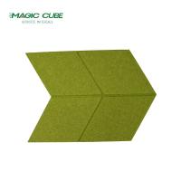 China Polyester Acoustic Panel Made From Recycled Materials Delivering Effective Acoustic Solutions for sale