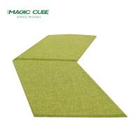 China Eco-Friendly Polyester Fiber Acoustic Panel Made From Recycled Materials For Workspaces. for sale