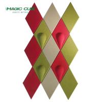 China Polyester Acoustic Panel Made From Recycled Materials Delivering Effective Acoustic Solutions for sale