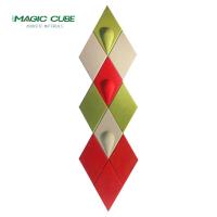 China Durable Polyester Fiber Acoustic Panel Designed To Improve Sound Reduce Echo In Reception Areas. for sale