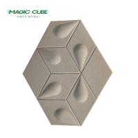 China Durable Polyester Fiber Acoustic Panel Designed To Improve Sound Reduce Echo In Cafe Backdrops for sale