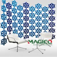 China Durable Polyester Fiber Acoustic Panel Designed To Improve Sound  In Offices for sale
