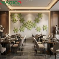 China Fire Resistant Polyester Fiber Acoustic Panel Engineered For Acoustic Comfort In Public Area for sale