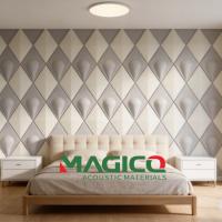 China Polyester Acoustic Panel Made From Recycled Materials Delivering Effective Acoustic Solutions for sale