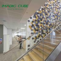 China Lightweight Hexagonal Acoustic Panel Engineered For Noise Reduction In Industrial for sale