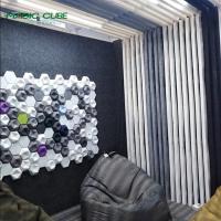 China Versatile Polyester Fiber Acoustic Panel Suitable For In Recording Studios Auditoriums for sale