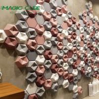 China Noise Reduction Polyester Fiber Acoustic Panel Designed To Enhance Acoustic Comfort In Open Office for sale