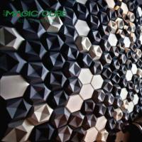 China Non Toxic Hexagonal Acoustic Panel Safe For Indoor Air  In Schools Daycare Centers for sale