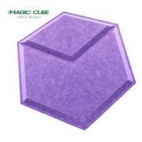 China Eco-Friendly Acoustic Panel Made From Recycled Materials Supporting Sustainable Building Practices for sale