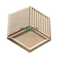 China Sound Absorbing Polyester Fiber Acoustic Panel Designed To Enhance Acoustic Comfort In Open Office for sale