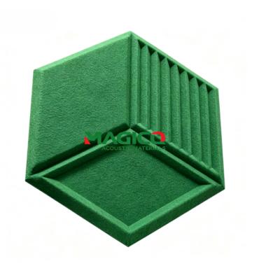 China Grade Polyester Fiber Acoustic Panel Engineered To Deliver Superior Noise Control In Various Settings for sale