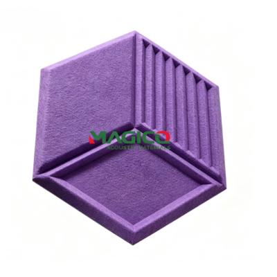 China Versatile Polyester Fiber Acoustic Panel Ideal For In Offices And Conference Rooms for sale