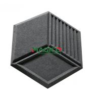 China Fire Resistant Polyester Fiber Acoustic Panel Noise Reduction Solutions For Public for sale