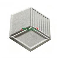 China Acoustic Treatment Polyester Fiber Acoustic Panel Designed To Optimize Sound In Urban Environments for sale