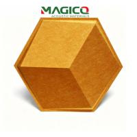 China Flexible Polyester Fiber Acoustic Panel Suitable For In Recording Studios To Improve Audio for sale