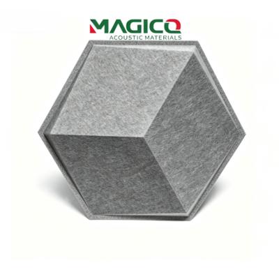 China Easy To Install Polyester Fiber Acoustic Panel Featuring Lightweight Construction For Long Lasting for sale