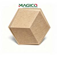 China Acoustic Treatment Polyester Fiber Acoustic Panel Designed To  Enhance Audio Experience Indoors for sale