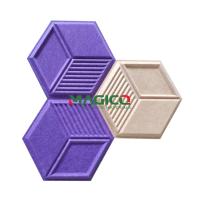 China Grade Polyester Fiber Acoustic Panel Engineered To Deliver Superior Noise Control In Various Settings for sale